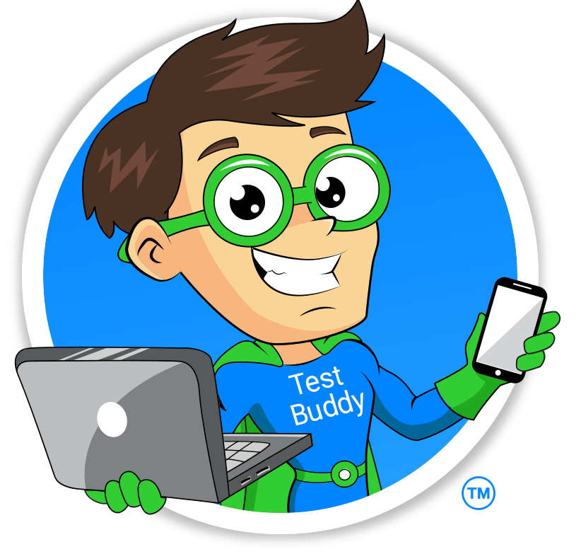 Homepage - Test Buddy